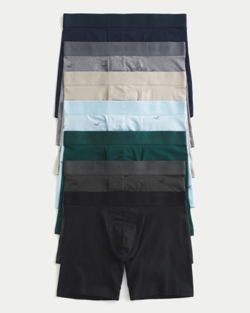 Men's Longer-Length Boxer Brief 7-Pack | Men's Multipacks | HollisterCo.com