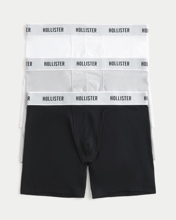 Men's Longer-Length Boxer Brief 3-Pack | Men's Underwear & Socks ...