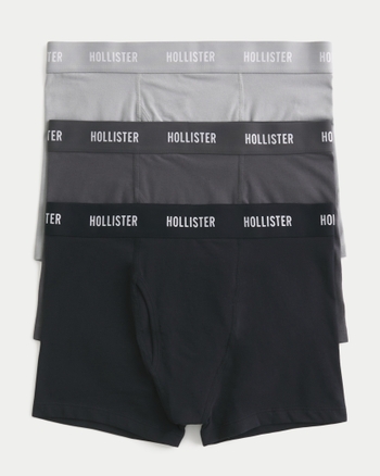 Men's Classic Length Fly Front Boxer Brief 3-Pack | Men's Underwear ...