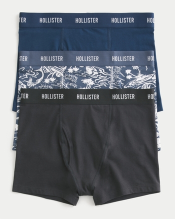 Men's Classic Length Fly Front Boxer Brief 3-Pack | Men's New Arrivals ...