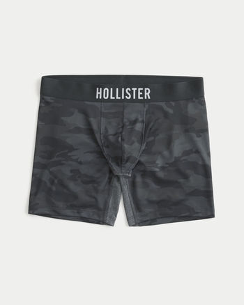 Men's Cooling Fly Front Boxer Briefs | Men's New Arrivals | HollisterCo.com