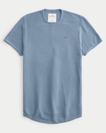 Hollister Curved Hem Tee