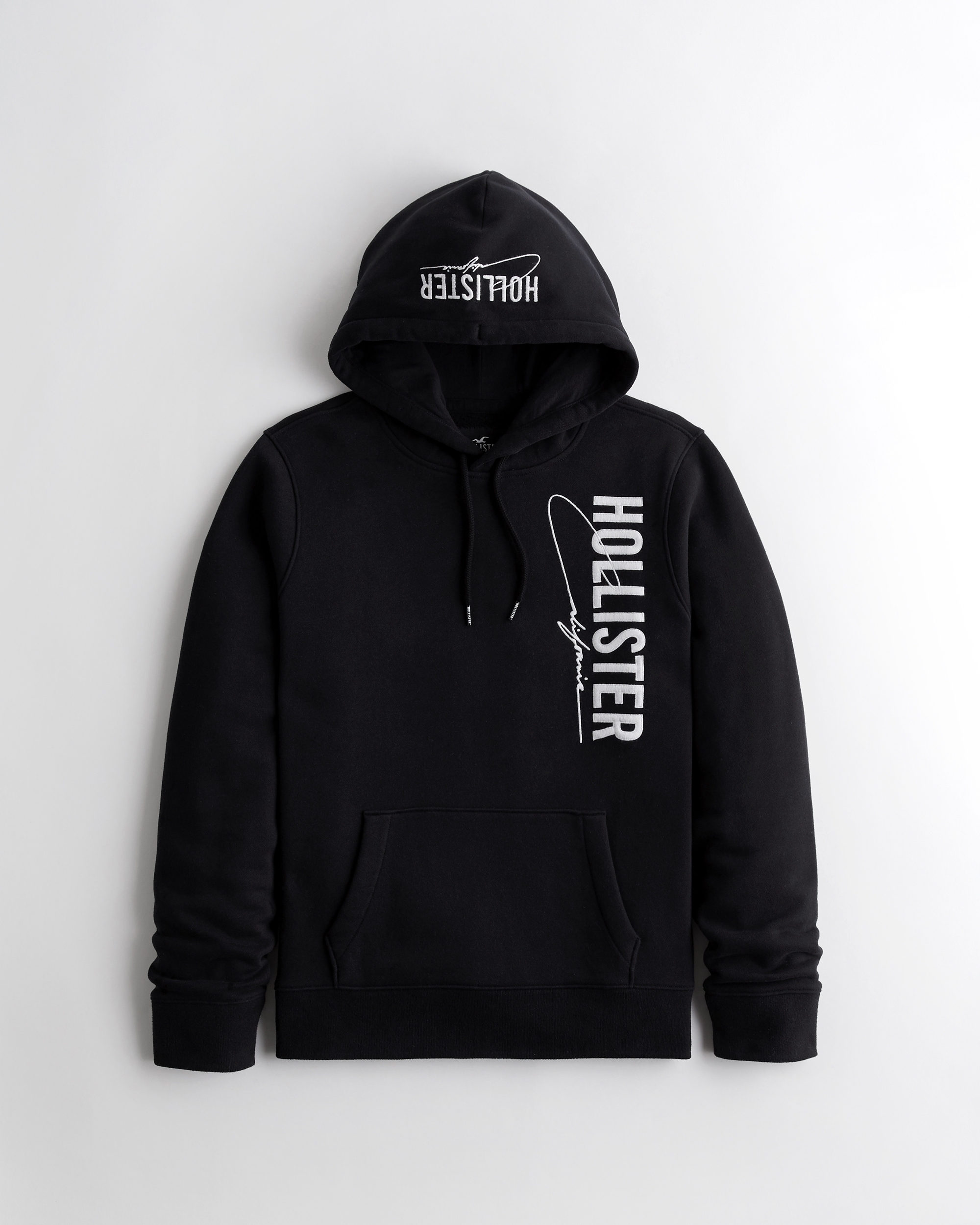 hollister hoodies black