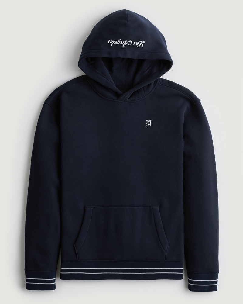 Men's Tipped Hoodie | Men's New Arrivals | HollisterCo.com