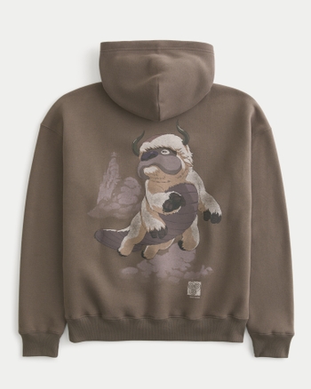 Men's Boxy Avatar The Last Airbender Graphic Hoodie | Men's New ...