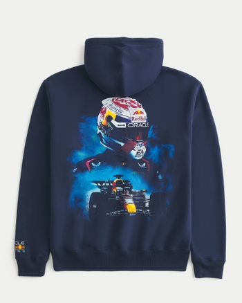 Men's Relaxed Red Bull Oracle Racing Graphic Hoodie | Men's Clearance ...