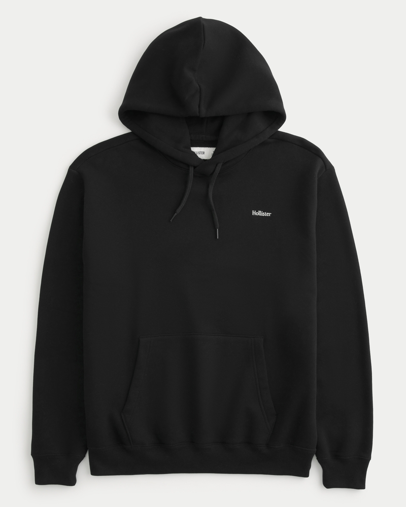 Men s Relaxed Logo Hoodie Men s Clearance HollisterCo