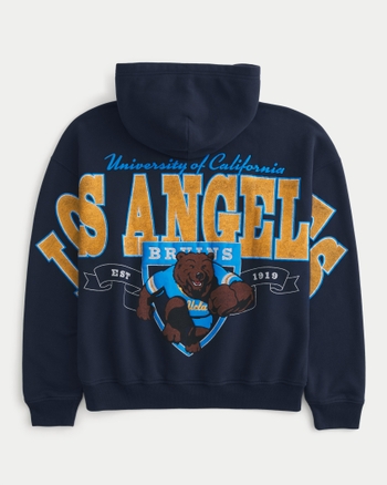 Men's Boxy UCLA Bruins Graphic Hoodie | Men's Graphics Shop ...