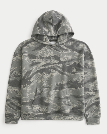 Women's Boxy Camo Hoodie | Women's Sweatshirts & Sweatpants ...