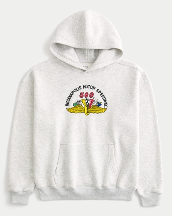 Men's Indy 500 Graphic Hoodie | Men's Tops | HollisterCo.com
