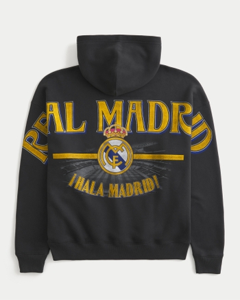 Men's Real Madrid CF Graphic Hoodie | Men's Sweatshirts & Sweatpants ...