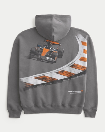 Men's Boxy McLaren Graphic Hoodie | Men's Top-Rated | HollisterCo.com