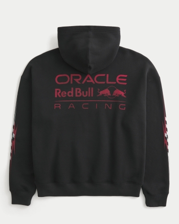 Men's Boxy Oracle Red Bull Racing Graphic Hoodie | Men's Tops ...