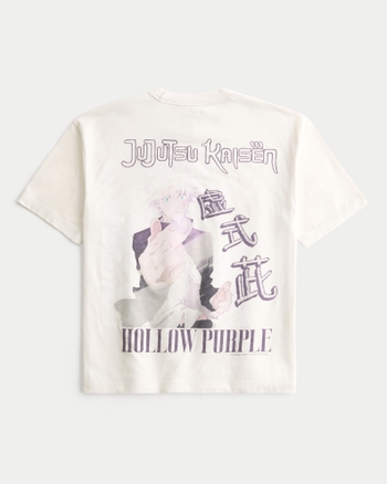 Men's Boxy Jujutsu Kaisen Graphic Tee | Men's Graphics Shop ...