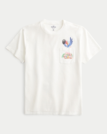 Men's Relaxed Froot Loops Graphic Tee | Men's | HollisterCo.com