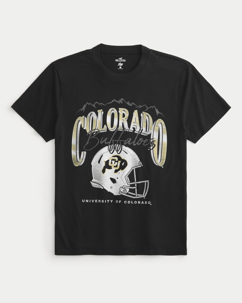 Men's University of Colorado Buffaloes Graphic Tee | Men's Licensed ...