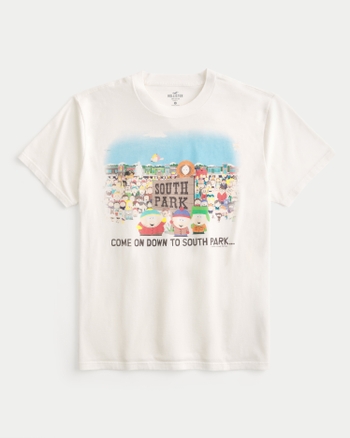 Men's Relaxed South Park Graphic Tee | Men's New Arrivals | HollisterCo.com