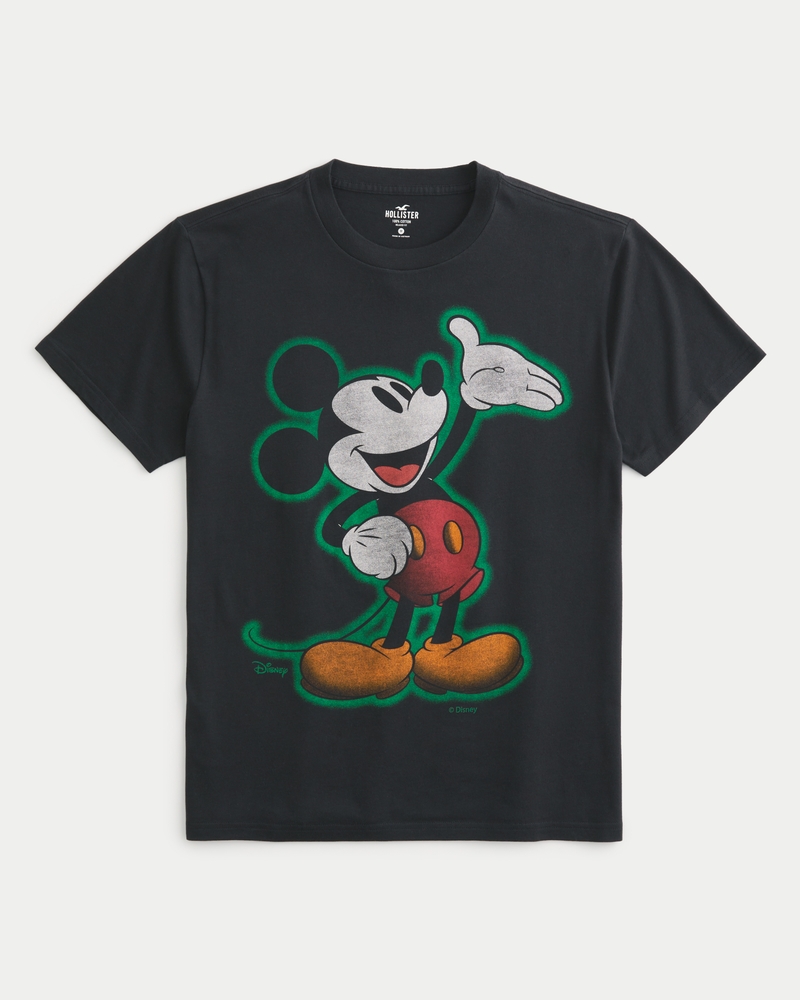 Men's Relaxed Mickey Mouse Graphic Tee | Men's New Arrivals ...