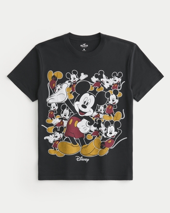 Men's Mickey Mouse Graphic Tee | Men's Tops | HollisterCo.com