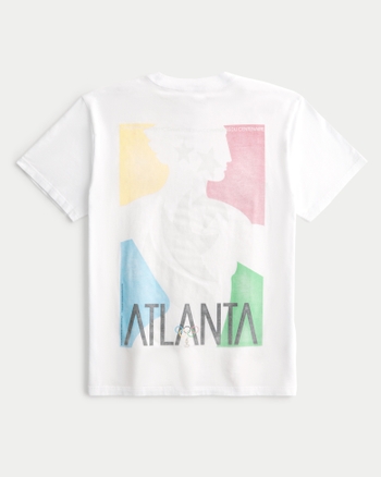 Men's Relaxed Atlanta 1996 Olympics Graphic Tee | Men's Tops ...