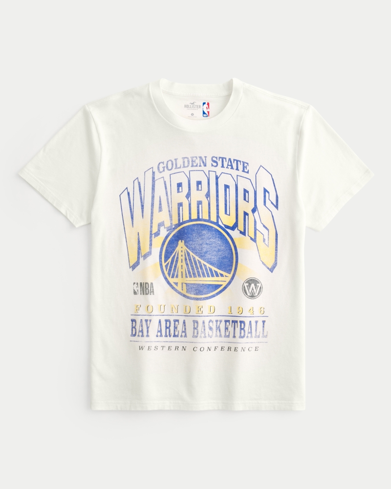 Men's Relaxed Golden State Warriors Graphic Tee | Men's Tops ...