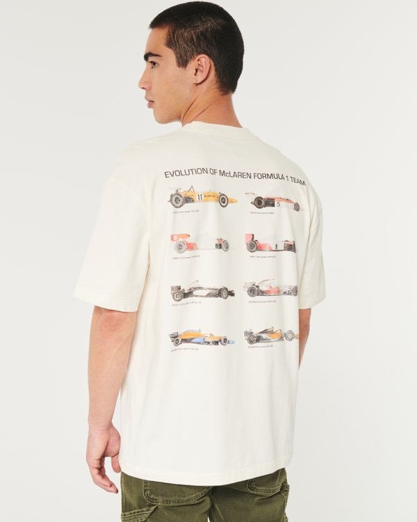 Men's White Graphic Tees | Hollister Co.