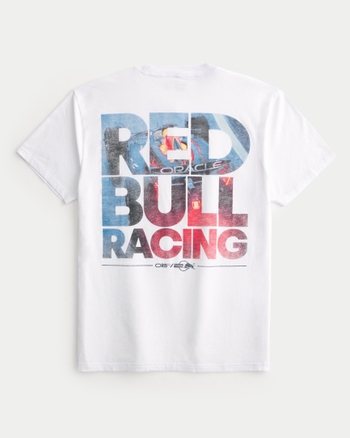 Men's Relaxed Oracle Red Bull Racing Graphic Tee | Men's Clearance ...