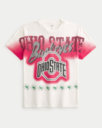 Men's Relaxed Ohio State Buckeyes Graphic Tee | Men's Clearance ...