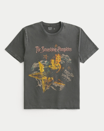 Men's Shrunken The Smashing Pumpkins Graphic Tee | Men's Clearance ...