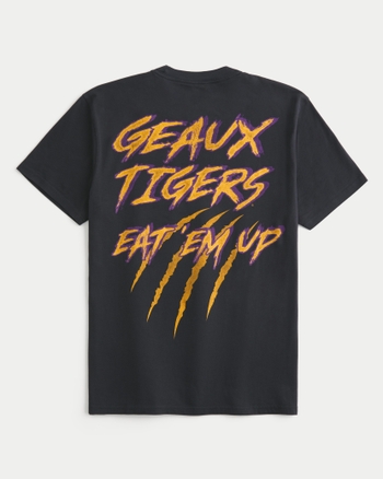 Men's Relaxed LSU Tigers Graphic Tee | Men's Graphics Shop ...