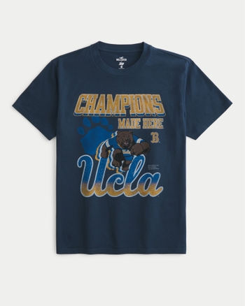 Women's UCLA Bruins Graphic Tee | Women's Tops | HollisterCo.com