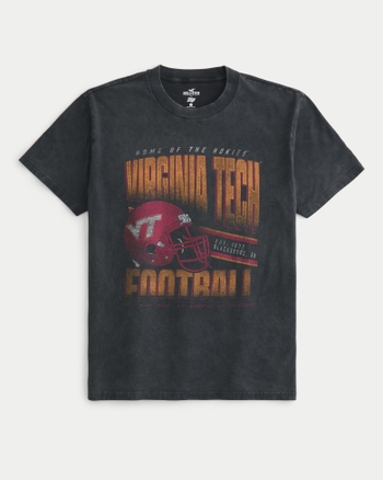 Men's Virginia Tech Hokies Graphic Tee | Men's Tops | HollisterCo.com