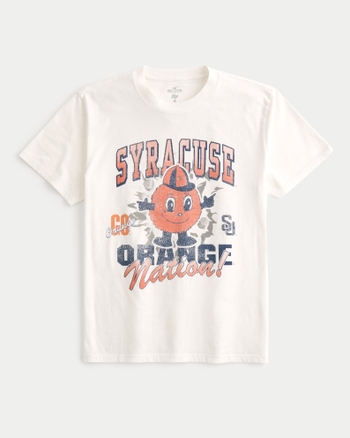 Men's Syracuse University Orange Nation Graphic Tee | Men's Tops ...