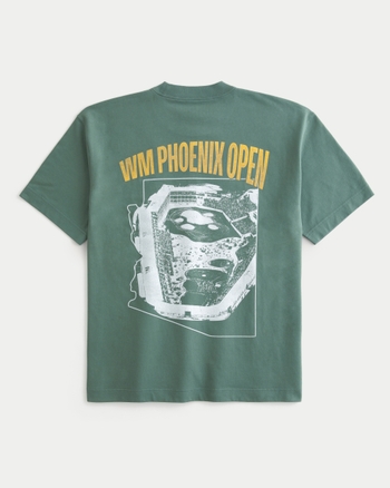 Men's Boxy WM Phoenix Open Graphic Tee | Men's Sale | HollisterCo.com