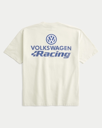 Men's Boxy Heavyweight Volkswagen Racing Graphic Tee | Men's Graphics ...
