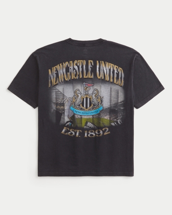 Men's Newcastle United F.C. Graphic Tee | Men's Tops | HollisterCo.com