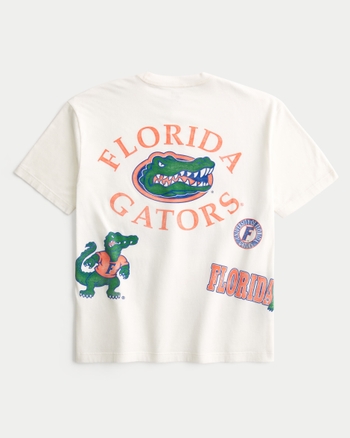 Men's Boxy Florida Gators Graphic Tee | Men's Tops | HollisterCo.com