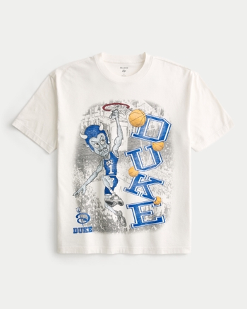 Men's Boxy Duke University Graphic Tee | Men's Graphics Shop ...