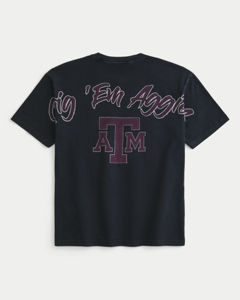 Men's Boxy Texas A&M University Graphic Tee | Men's New Arrivals ...
