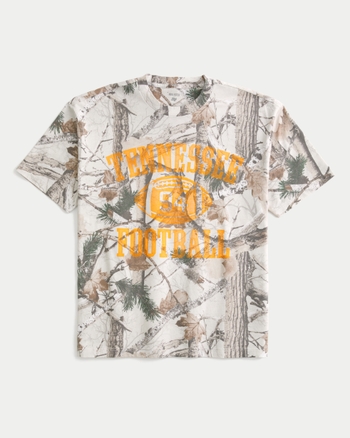 Men's Boxy Tennessee Football Graphic Camo Tee | Men's Graphics Shop ...