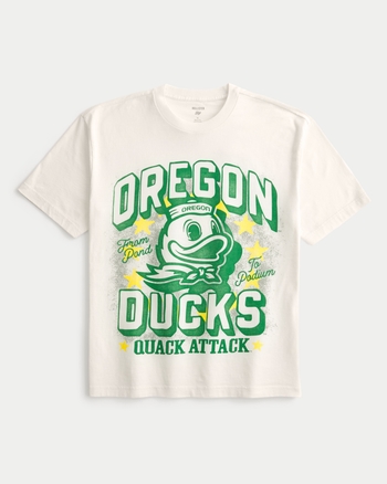 Men's Boxy University of Oregon Ducks Graphic Tee | Men's Clearance ...