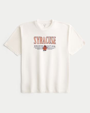 Men's Boxy Syracuse University Graphic Tee | Men's Graphics Shop ...