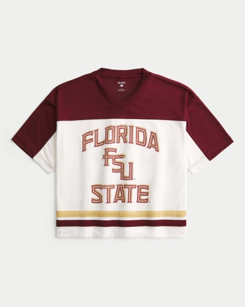 Men's Florida State University Seminoles Graphic Football Jersey | Men ...