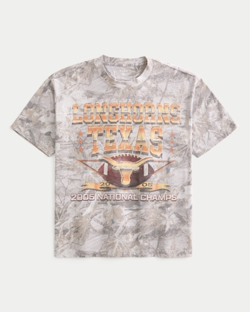 Men's Boxy University of Texas at Austin Longhorns Graphic Tee | Men's ...