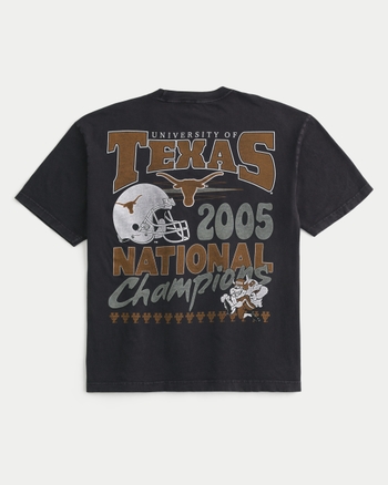 Men's Boxy University of Texas Graphic Tee | Men's Graphics Shop ...