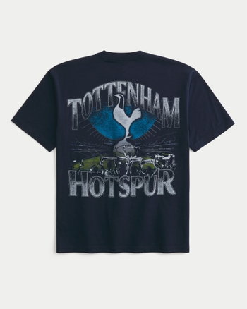 Men's Tottenham Hotspur F.C. Graphic Tee | Men's Tops | HollisterCo.com