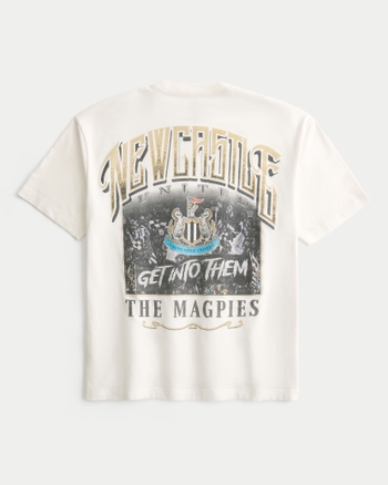 Men's Newcastle United F.C. Graphic Tee | Men's Tops | HollisterCo.com