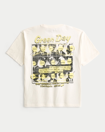 Graphics Shop Boxy Green Day Nimrod Graphic Tee | Graphics Shop ...