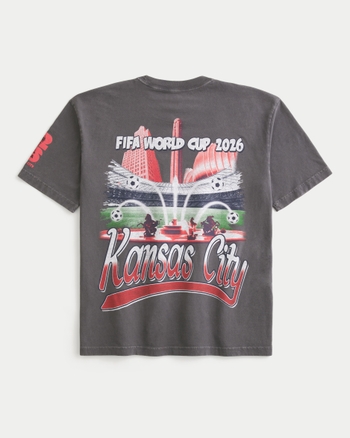 Men's FIFA World Cup™ 2026 Kansas City Graphic Tee | Men's New Arrivals ...