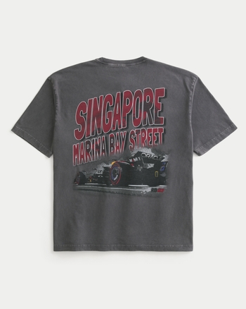 Men's Boxy Oracle Red Bull Racing Graphic Tee | Men's New Arrivals ...